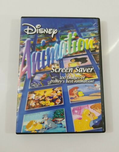Disney Animation Screensaver (CD Rom Win/MAC) Over 100 Images of Disney ...