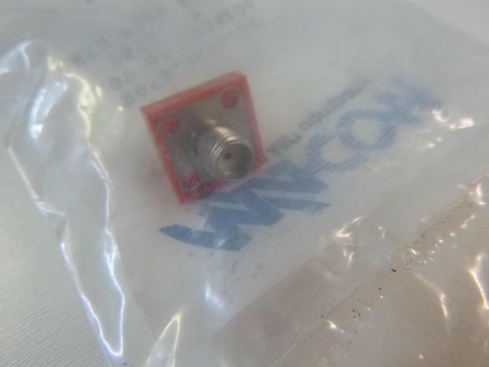 Macom AMP 2052-5636-02 RF Connector Coaxial Connector SMA Jack ...
