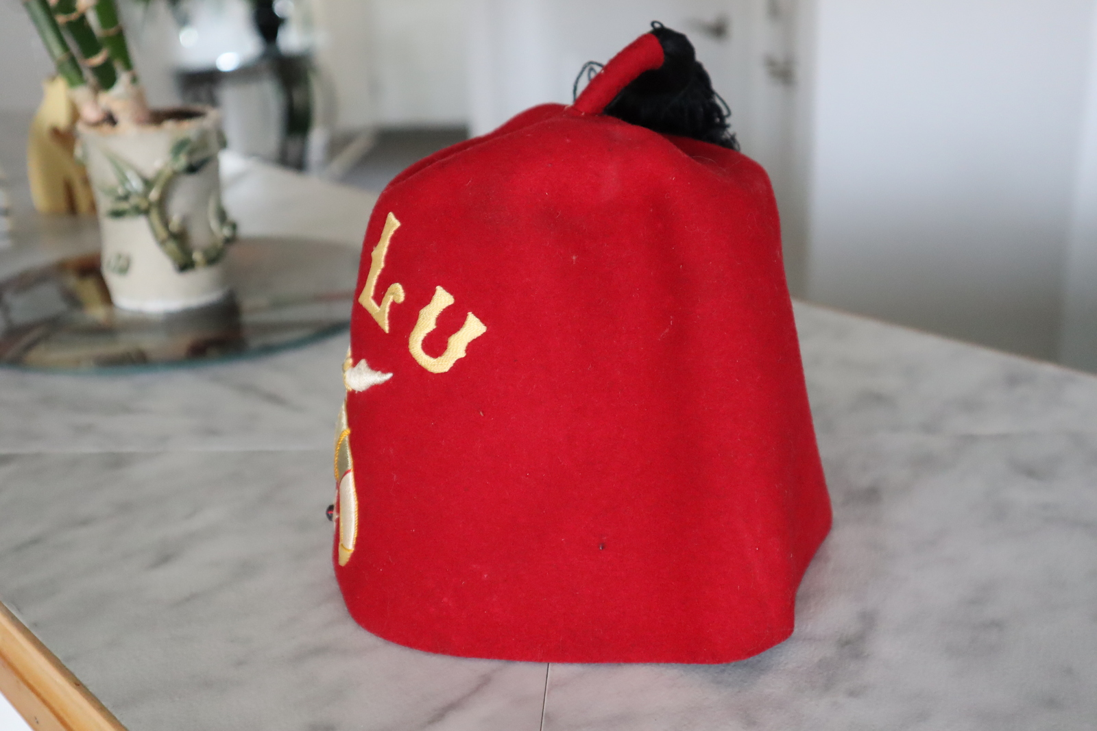 Vintage Lu Lu Regalla Philadelphia WM Lehmberg & Sons Jebel Shriner Fez ...