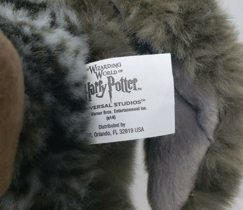 THE WIZARDING WORLD OF HARRY POTTER PIGWIDGEON OWL STUFFED ANIMAL PLUSH ...