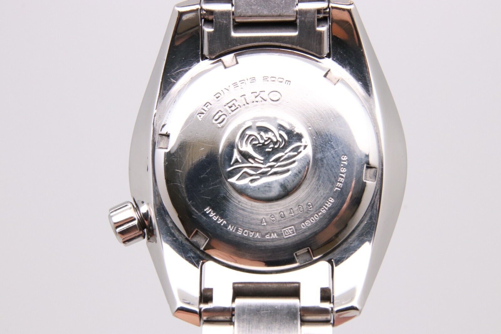 Seiko Scuba SBDC001 Black Sumo MK i Men's Automatic Diver Watch ...