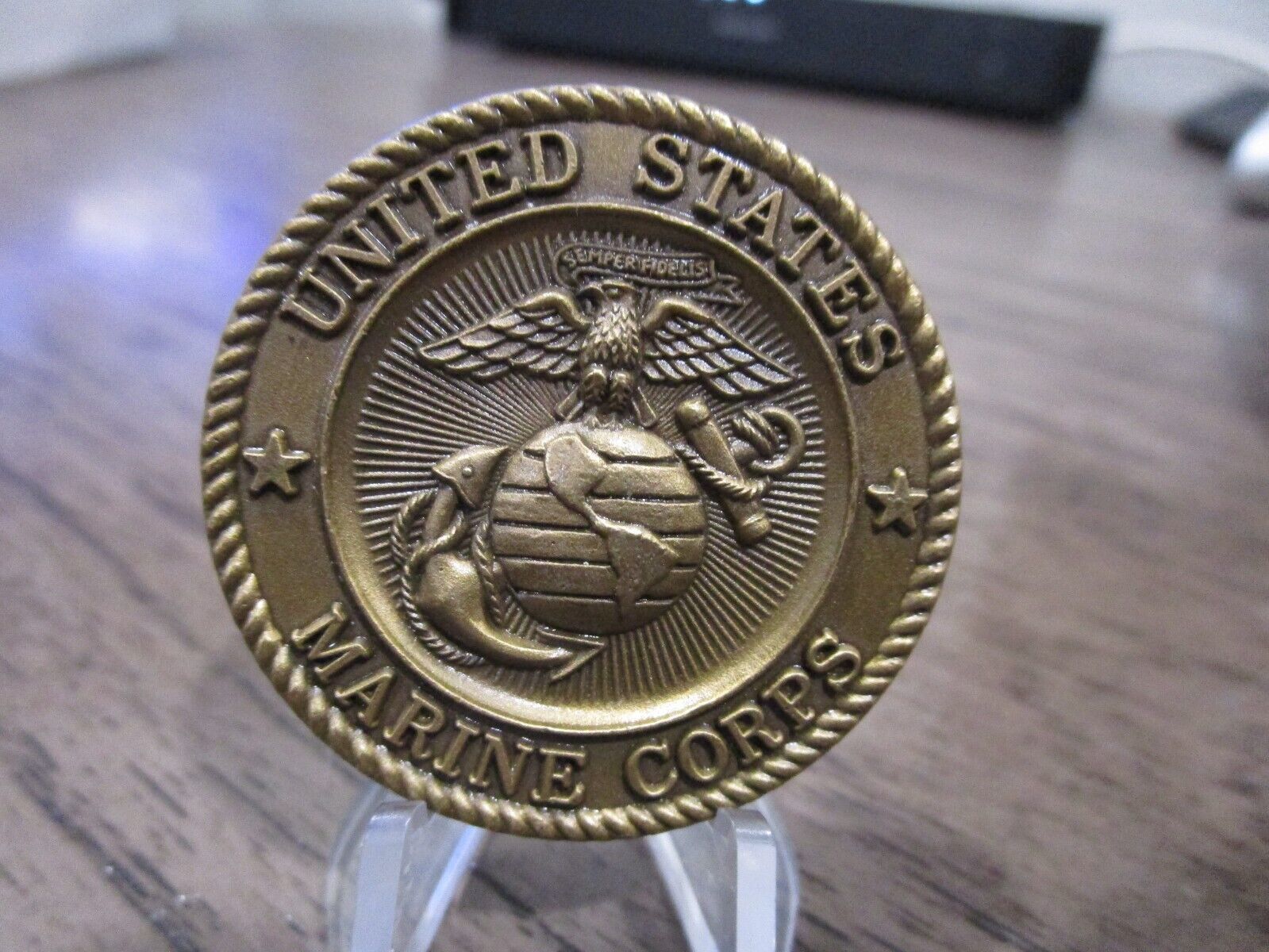 USMC MWSS Marine Wing Support Squadron 11 Challenge Coin #271R ...