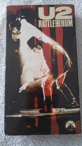 U2 - Rattle and Hum (VHS) - VHS Tapes
