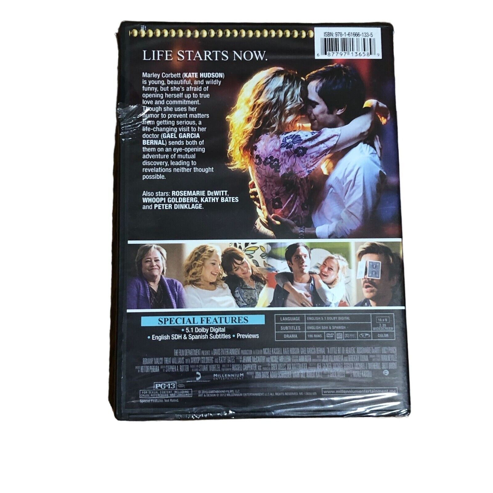 DVD A Little Bit of Heaven Kate Hudson Movie 2012 Romantic Comedy New ...
