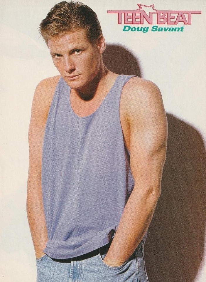 Kris Kross Doug Savant teen magazine pinup clipping muscles Teen Beat ...