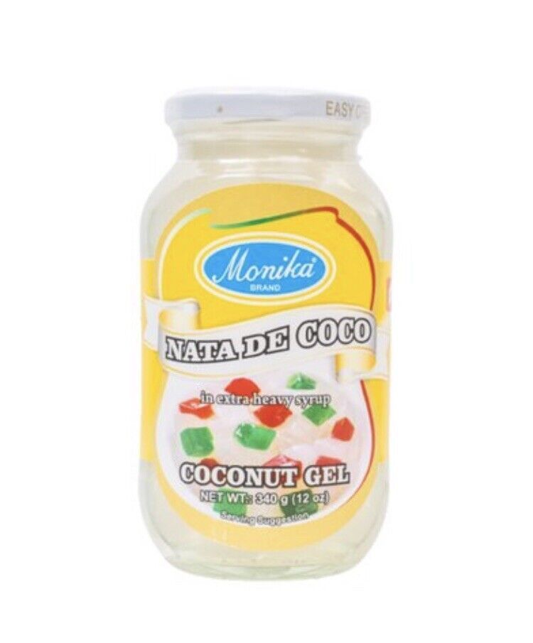 Monika Nata De Coco 12 Oz (Pack Of 3) - Other Sauces