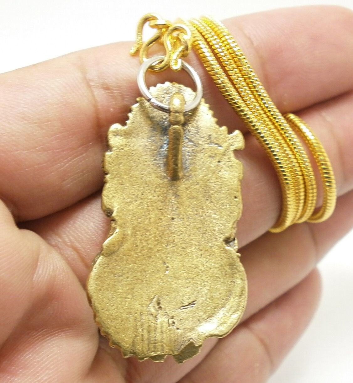 GANESH HINDU GOD SUCCESS GANAPATI VINAYAKA GANESHA BUDDHI DEVA PENDANT ...