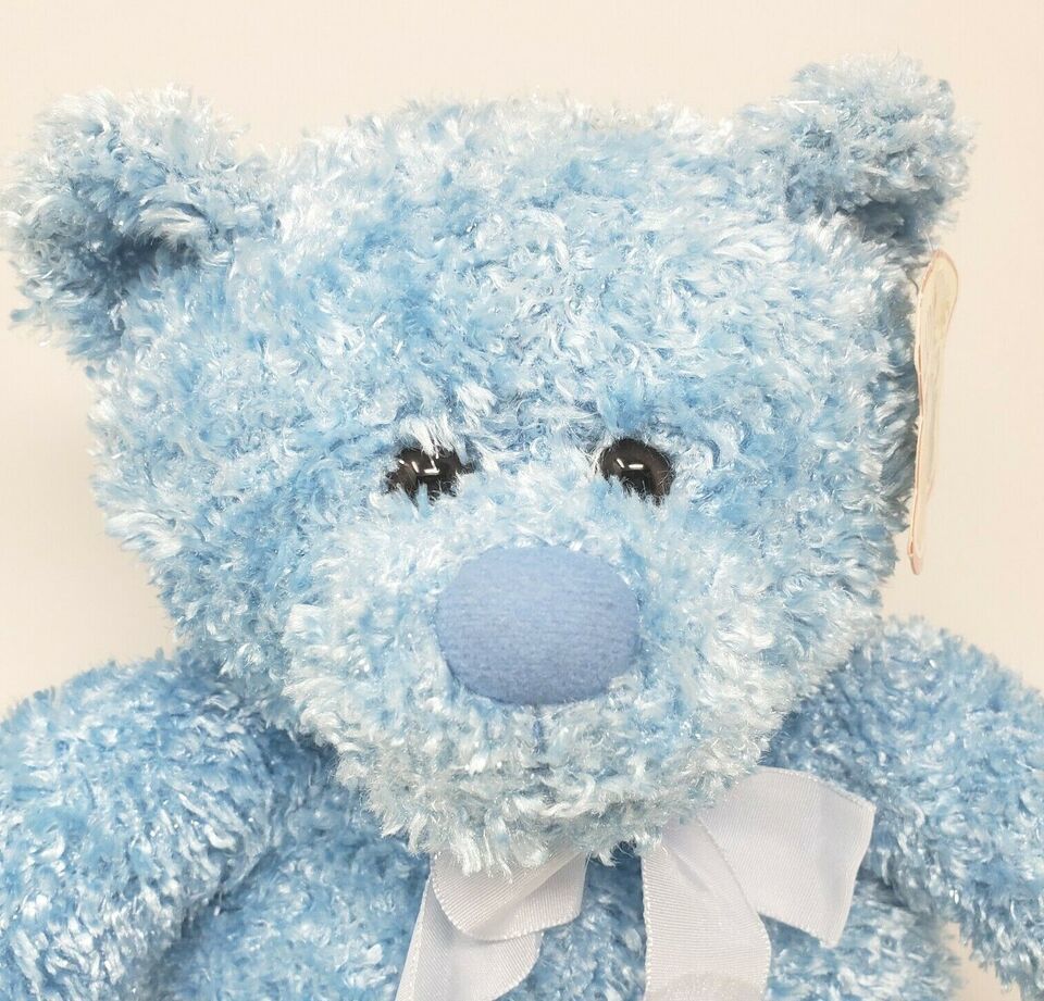 12" TRI RUSS BABY BLUE TEDDY BEAR CUDDLE ZONE TARGET STUFFED ANIMAL ...