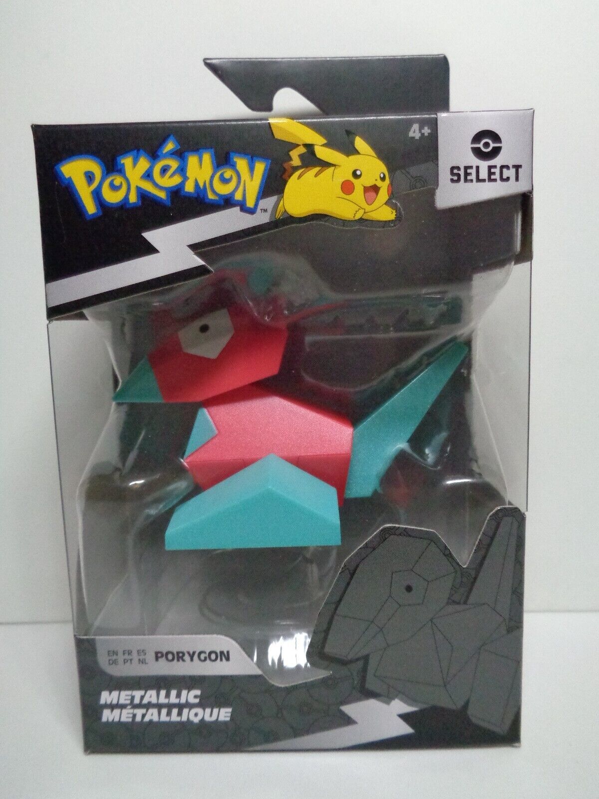 Jazwares Pokémon Select Series 3 Porygon 3 inch battle figure - Action ...