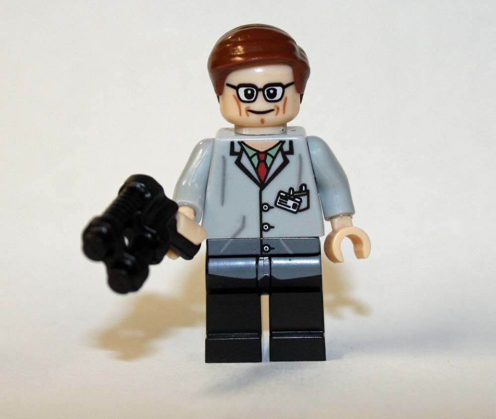 Minifigure Edward Nygma Riddler Gotham Tv Show Star Wars - LEGO (R ...