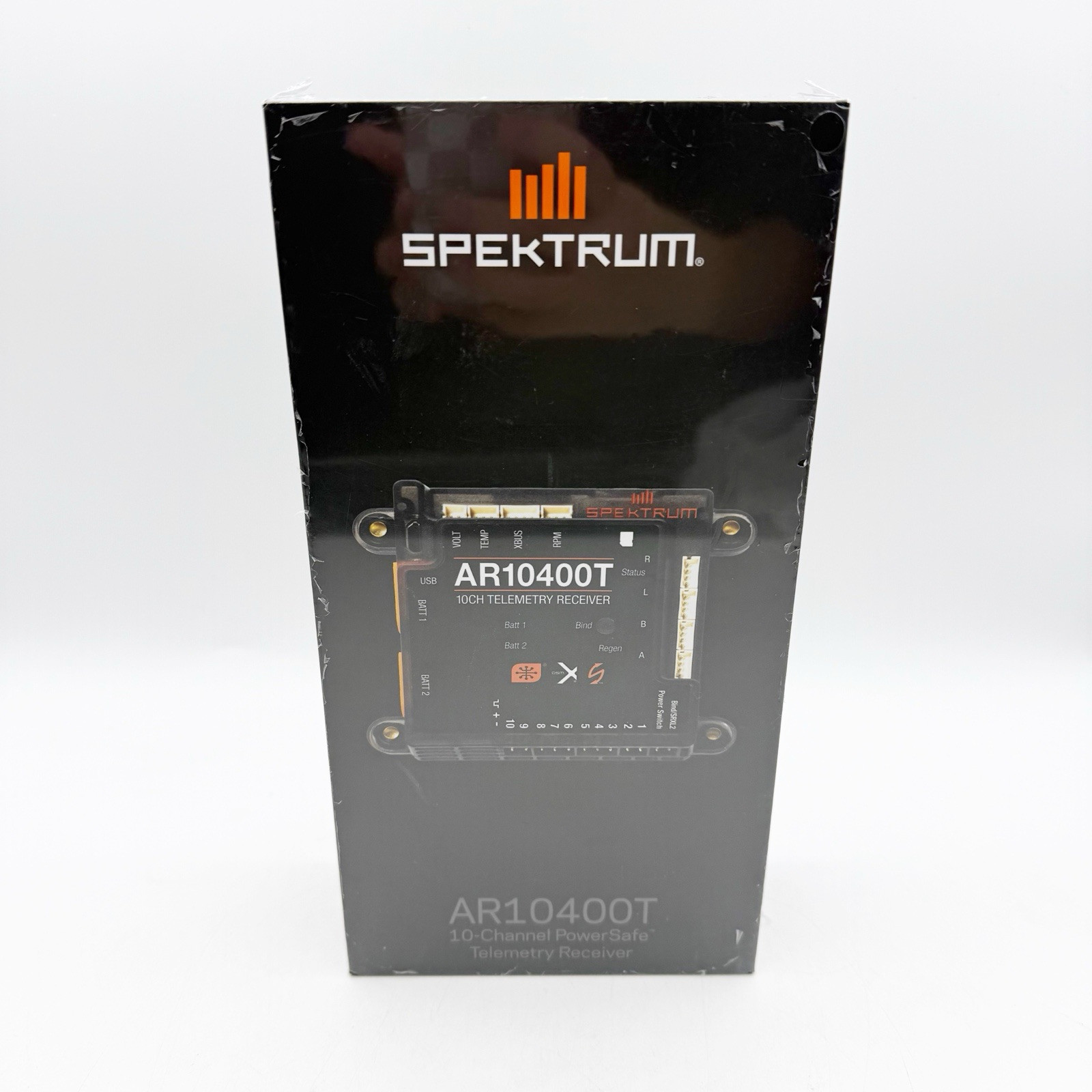 Spektrum SPMAR10400T - AR10400T 10 Channel PowerSafe Telemetry Receiver ...