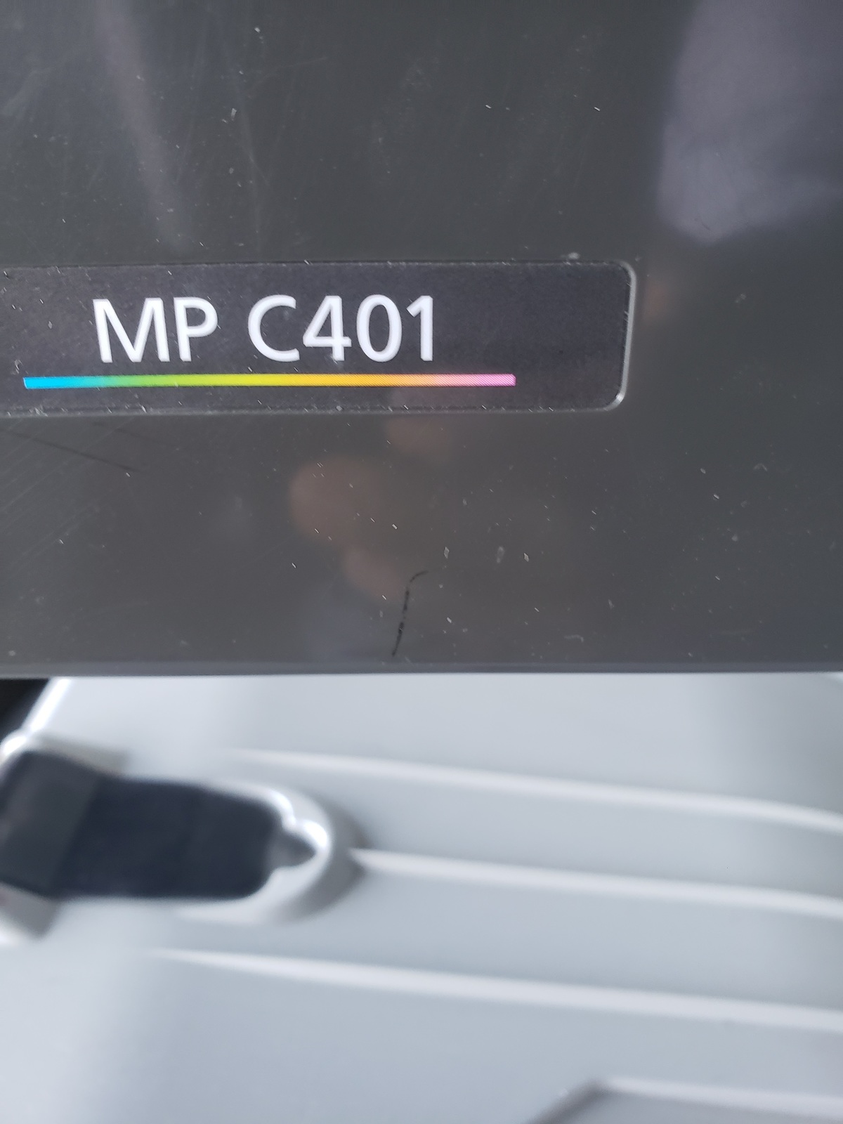 Ricoh MP C401 Color Laser Multifunction Printer - Copiers