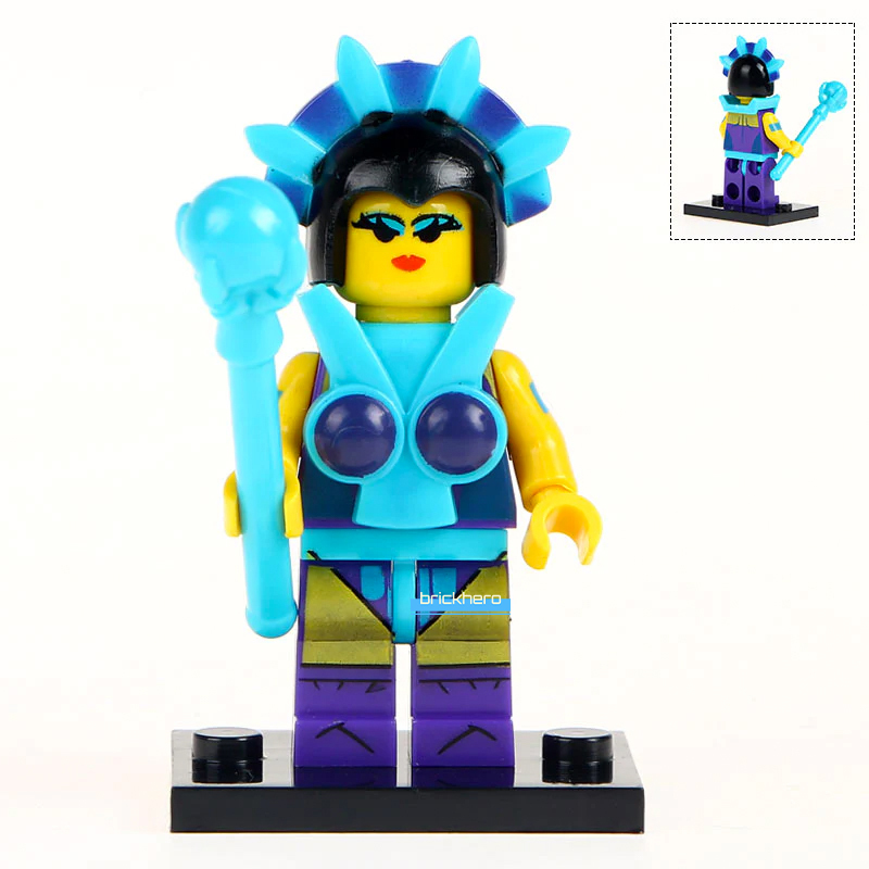 Evil-Lyn He-Man and the Masters of the Universe Custom LEGO Minifigure ...