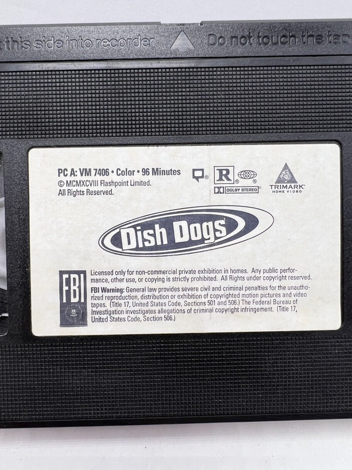 Dish Dogs starring Matthew Lillard - Brian Dennehy-Shannon Elizabeth ...
