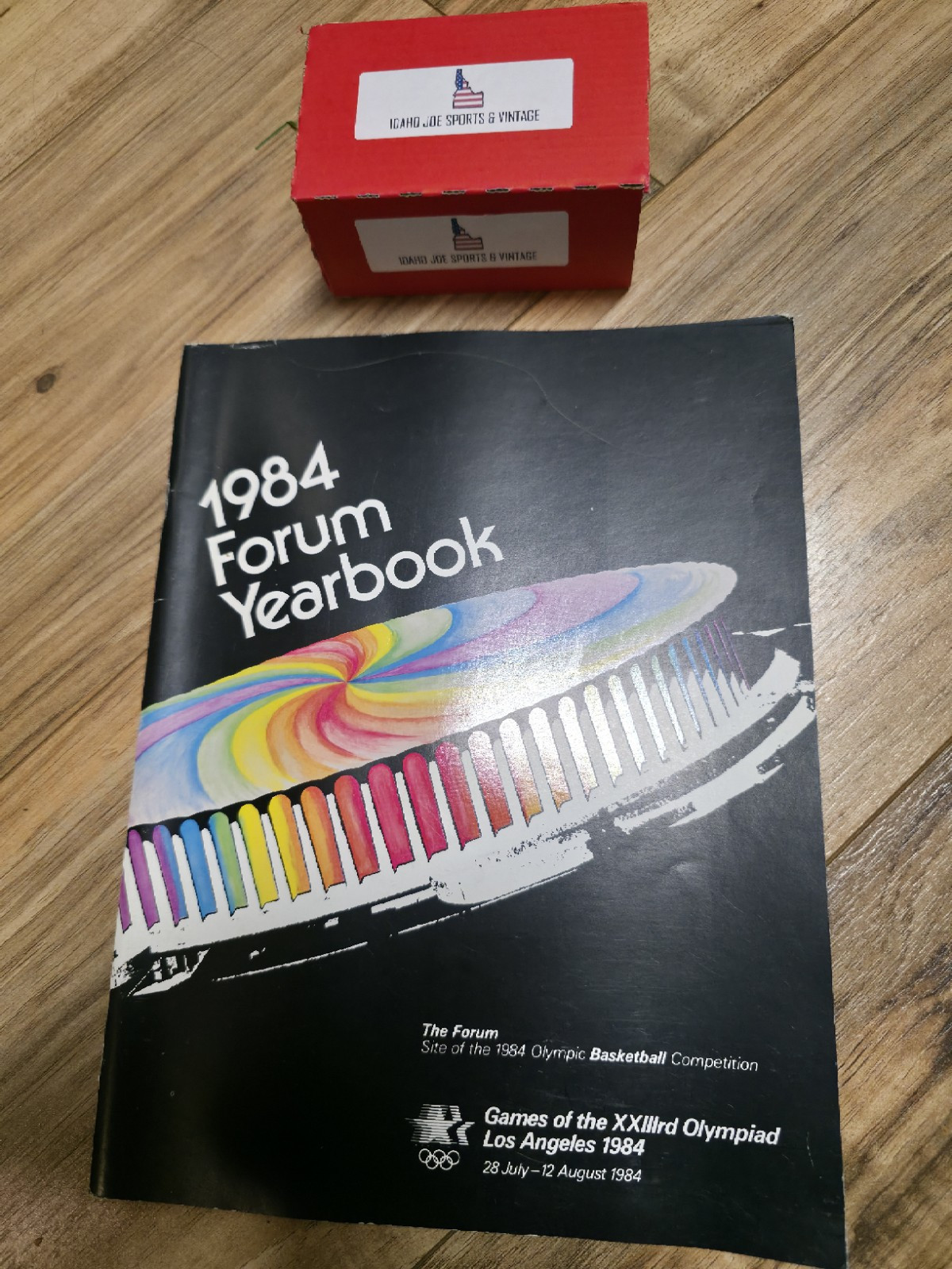 Vintage 1984 Los Angeles The Forum Yearbook and 45 similar items