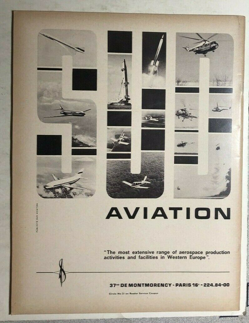 FLYING REVIEW INTERNATIONAL British aviation magazine May 1967 - Magazines
