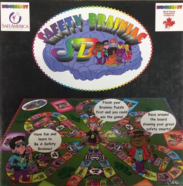 Safety Brainiac - Junior Edition Educational Board Game - Contemporary ...