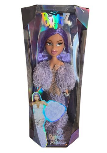 NEW Bratz x Kylie Jenner 24" Inch Large-Scale Fashion Doll with Gown 2 ...