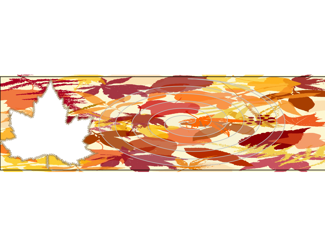 Fall Banners F6-Digital Clipart-Gift Cards-PNG-Jewelry-Holiday ...