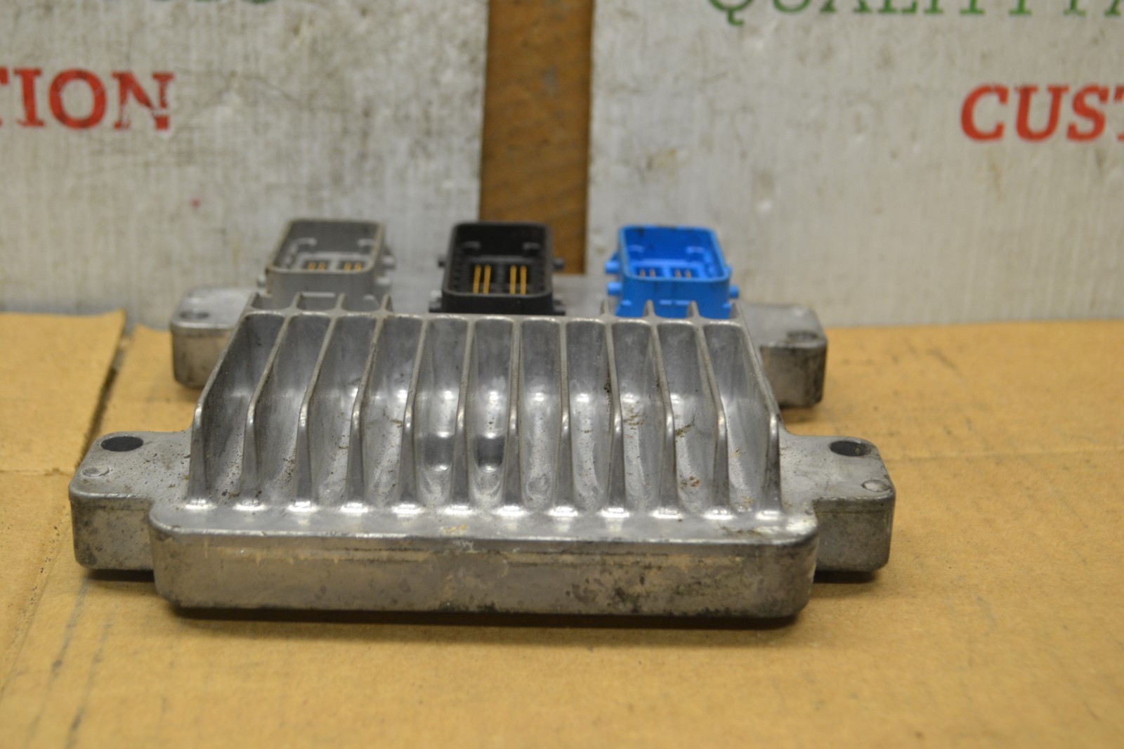 2006 Chevrolet Malibu Engine Control Unit ECU 12600928 Module 54-4B1 ...