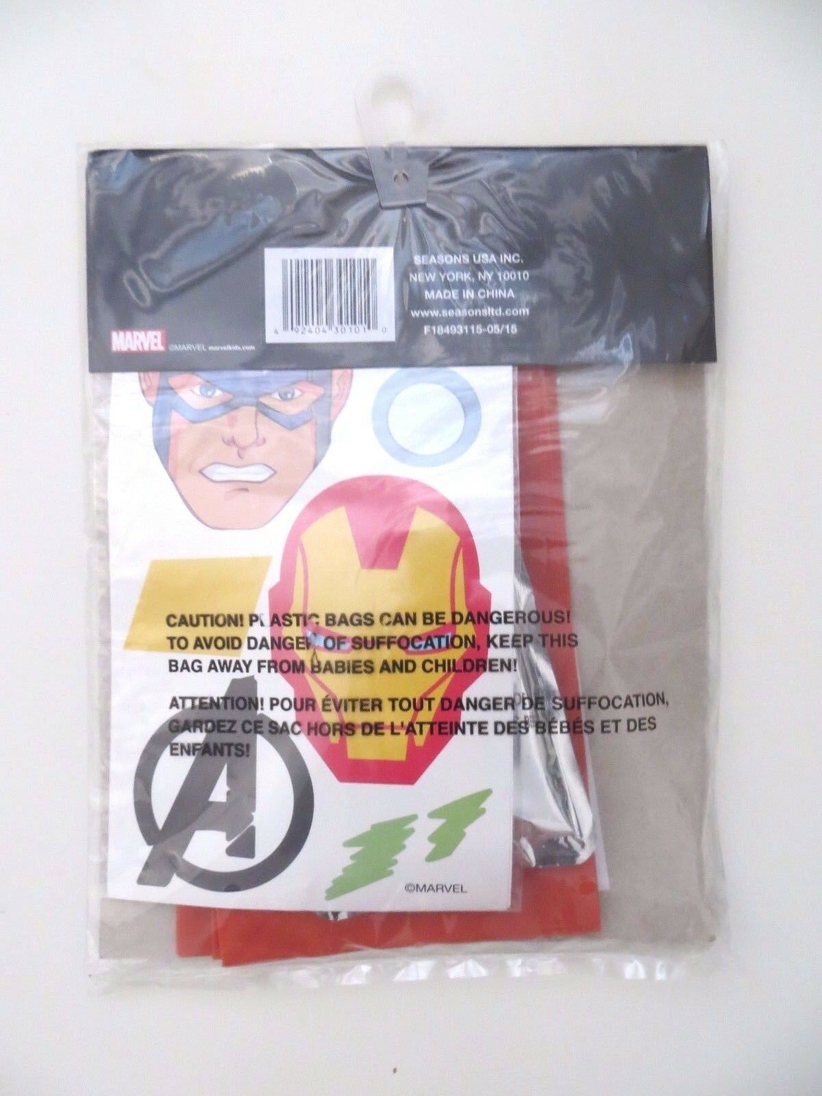 NEW Marvel Avengers Assemble Luminaries Kit decoration party super ...