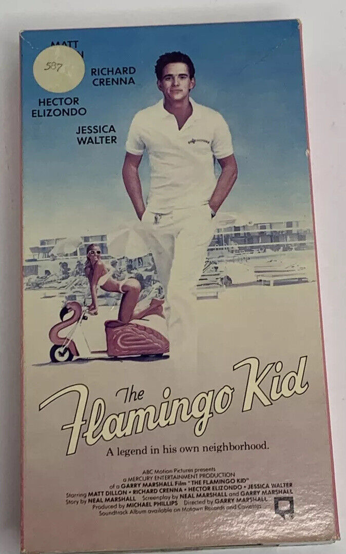 The Flamingo Kid (VHS, 1984) Matt Dillon, Richard Crenna, Hector ...