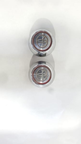 2 Wheel Center Hub Cap Toyota OEM P.N. ppe+ps - Wheel Center Caps