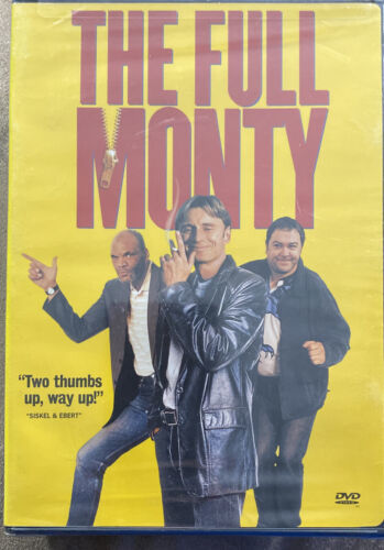 NEW SEALED The Full Monty (DVD, 1999, Widescreen) Robert Carlyle NTSC ...