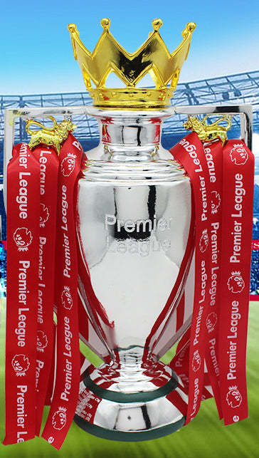 Replica premier league trophy store