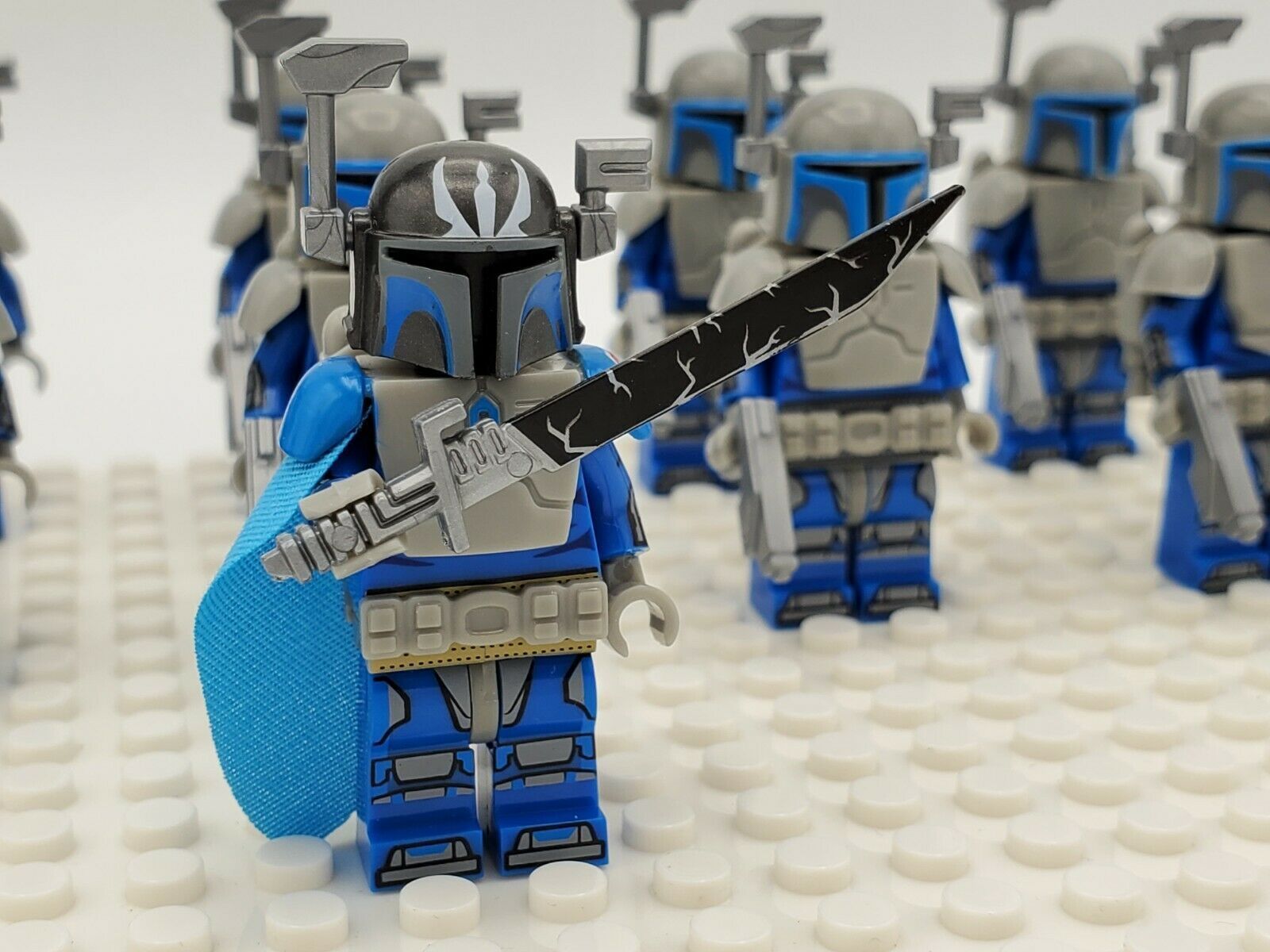Star Wars Mandalorian Pre Vizsla With Death Watch Army Set 11pcs ...