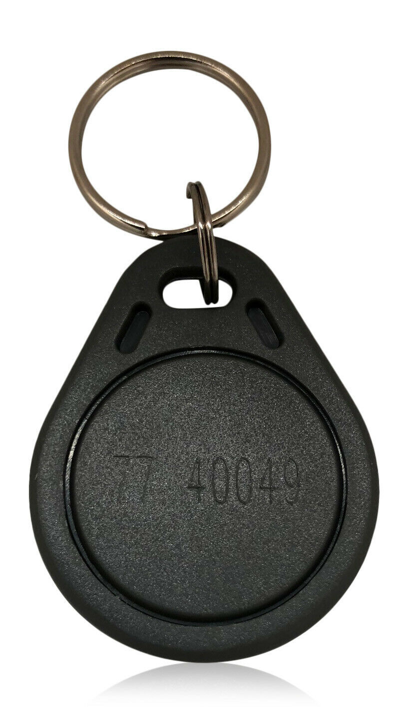 200 RFID Proximity Key Fobs 26 Bit Wiegand H10301 Keyless 125 kHz--Thin ...