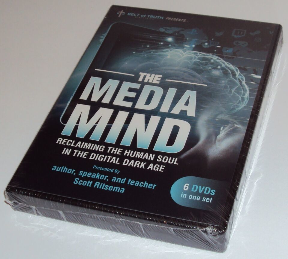 Media Mind Reclaiming the Human Soul in Digital Dark Age Scott Ritsema ...