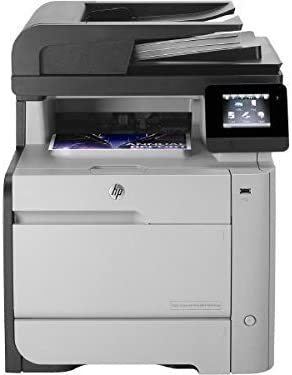 HP COLOR LASERJET MFP M476DW ALL IN ONE CF387A WIFI DUPLEX PRINTER ...