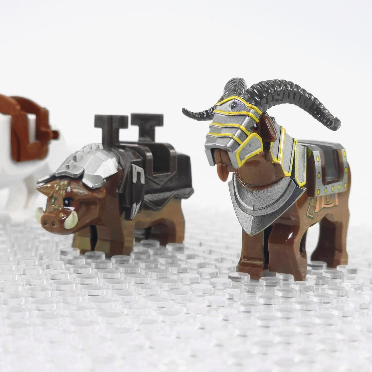 Wargs and Boar Ram War sheep Lord of the Rings The Hobbit 4pcs ...