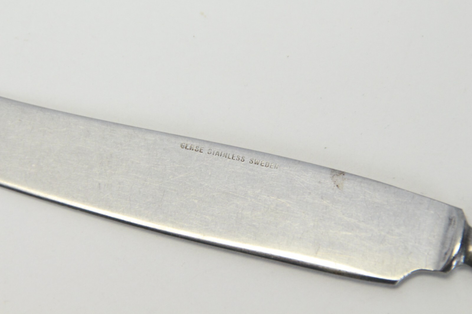 Gense GEN4 Dinner Knives 8-1/8" Stainless Lot of 6 - Flatware