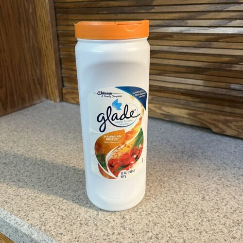 Glade Carpet & Room Refresher Deodorizer Powder Hawaiian Breeze 32 Oz ...