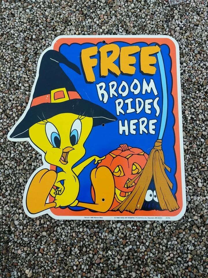 Tweety Bird Halloween Plastic Yard Sign and 50 similar items