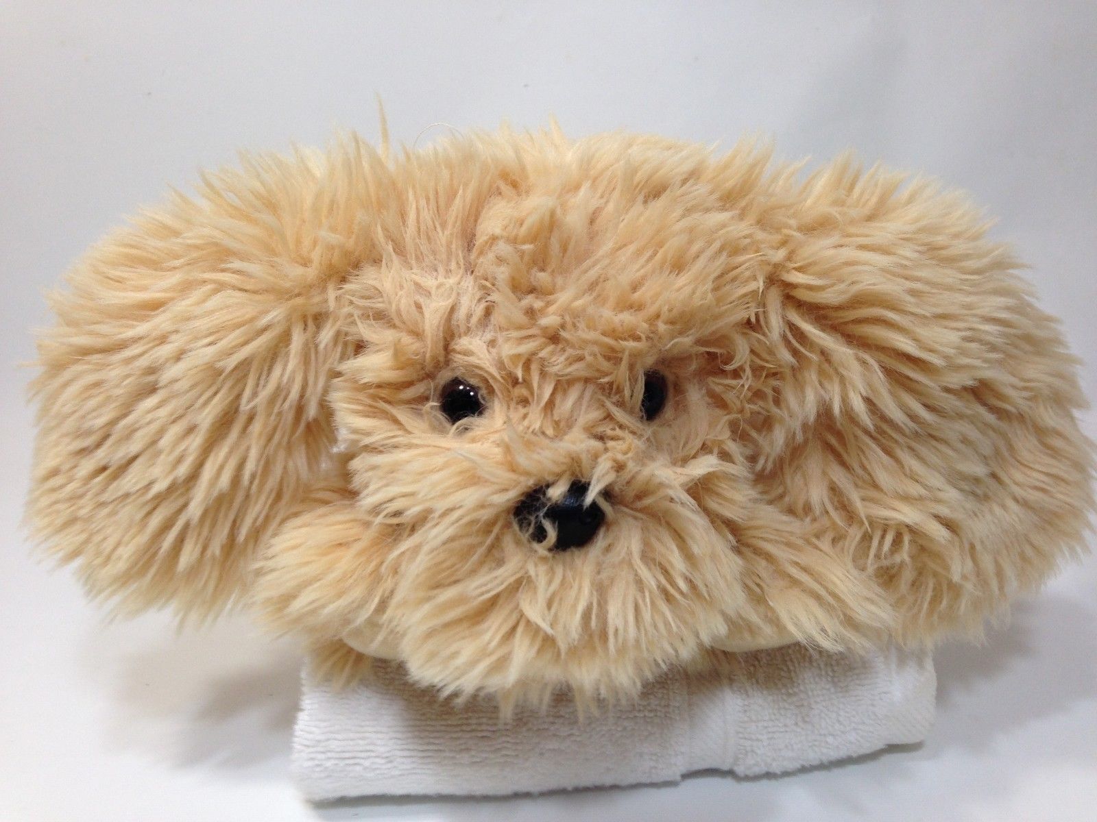 Golden Brown Cockapoo Plush Retriever Puppy Dog Tan Geek to me Stuffed ...