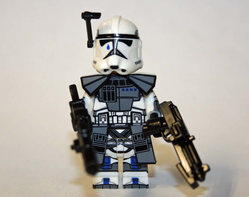 HGT Tup Clone Trooper Wars Star Wars With Droid D-O Rare Minifigures ...
