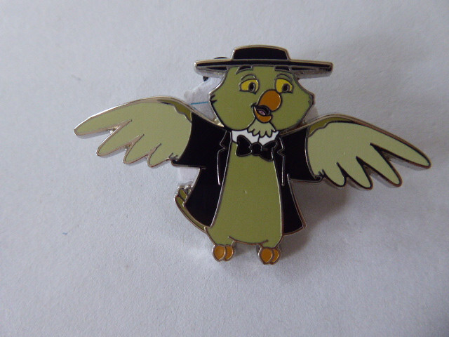 Disney Swap Pin 153829 Deacon Owl - Rescuers - Animator Packaging- show ...
