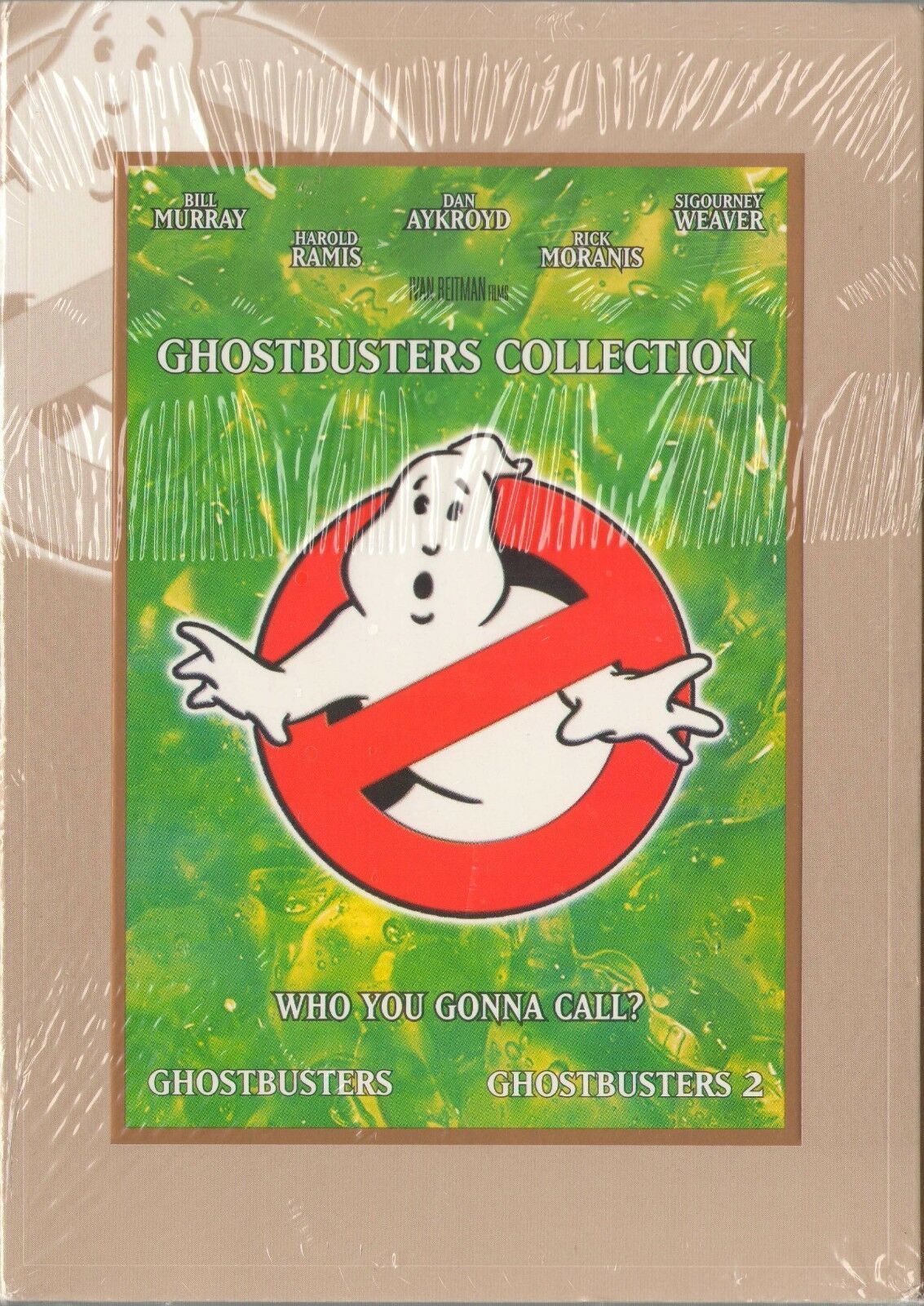 Ghostbusters Collection, : Ghostbusters, Ghostbusters 2 -- (DVD 2 DISCS ...