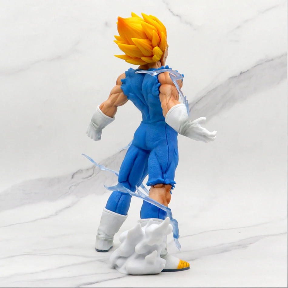 Anime Dragon Ball Z GK Vegeta Figure Self-destruct Majin Vegeta ...