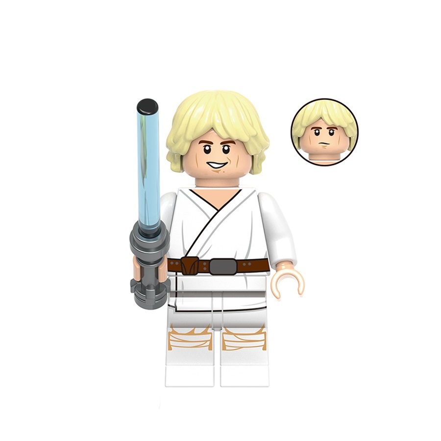Star Wars The Mandalorian Young Luke Skywalker Farmboy Minifigure ...