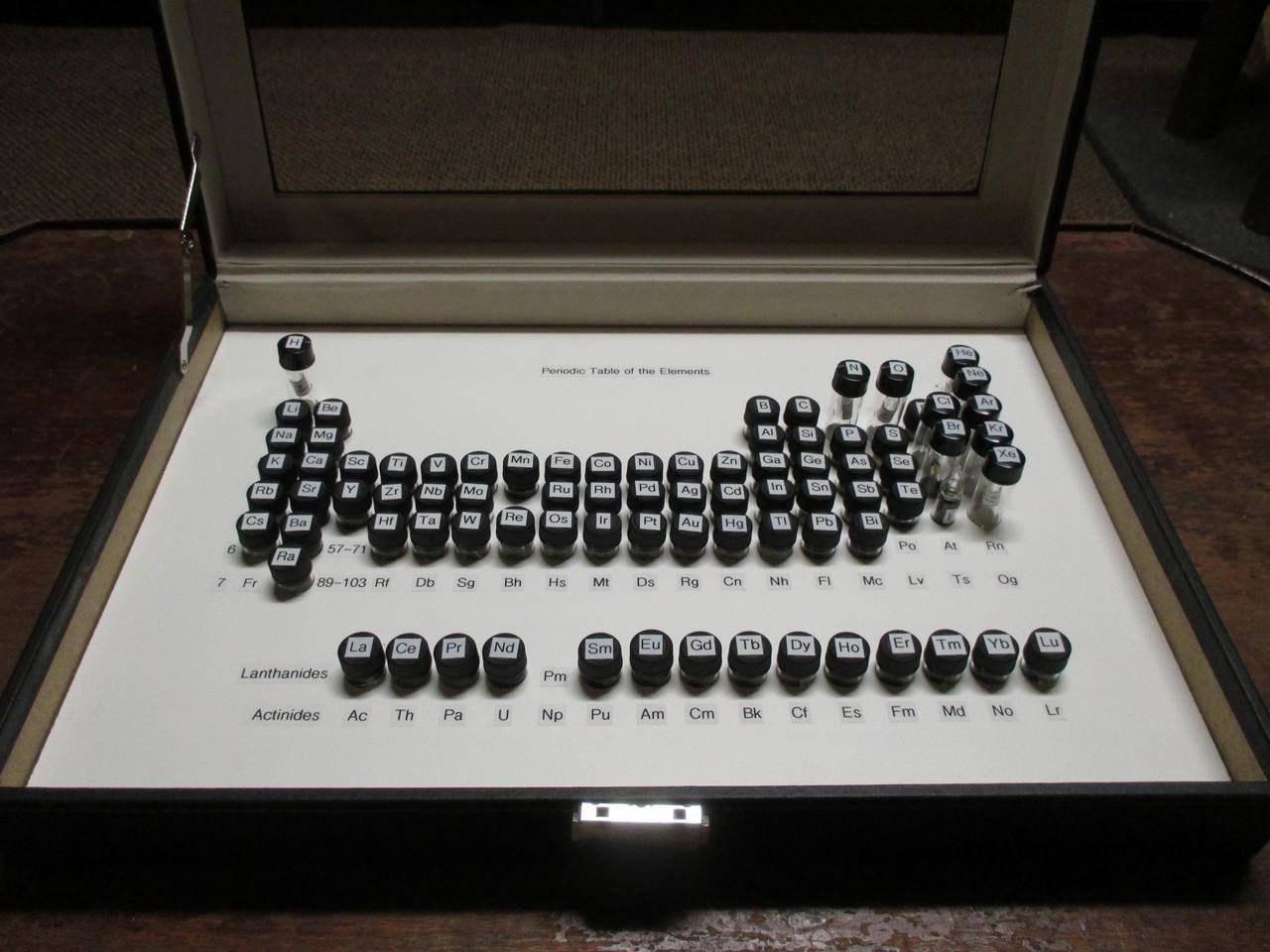 Complete 82 Sample Element Set Periodic Table - Other