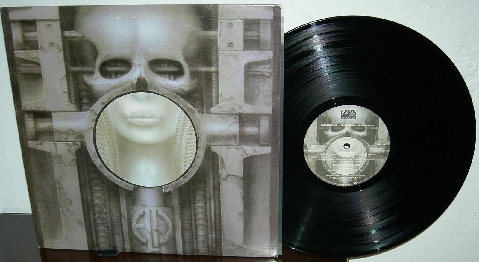 Brain Salad Surgery - Vinyl LP Record [Unknown Binding] Lake & Palmer ...