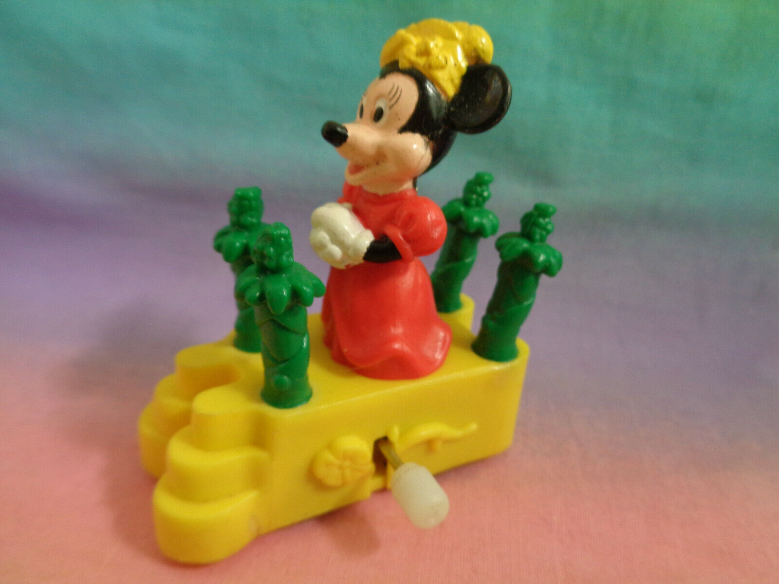 Vintage '91 Burger King Disney Celebration Parade Minnie Mouse Wind Up ...