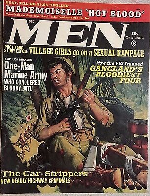 MEN Magazine December 1964 Runaway Nuclear Reactor - Magazines