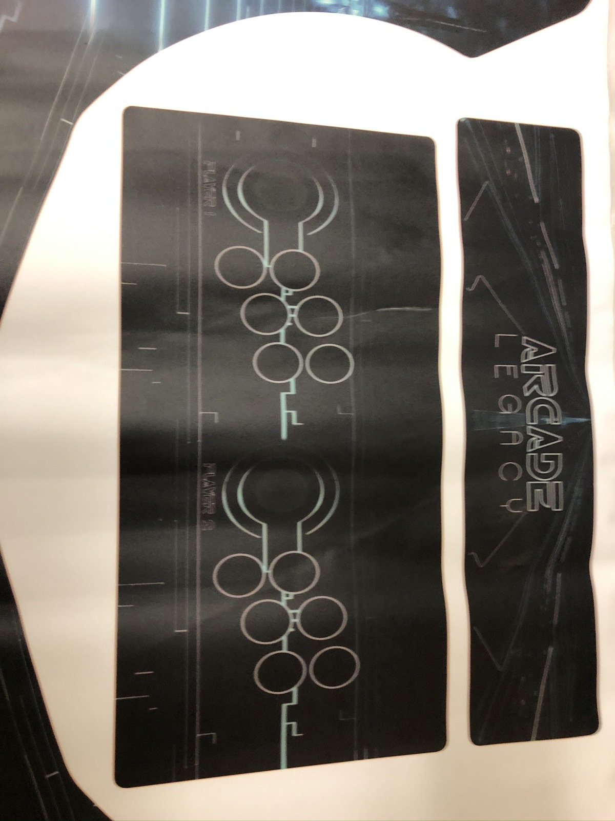 Tron Bartop Artwork Graphics Cabinet Retro and similar items