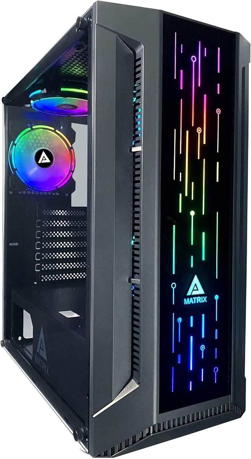 Nvidia Geforce RTX 4070 Gaming PC Computer Windows 11 Pro AMD Ryzen 1TB ...