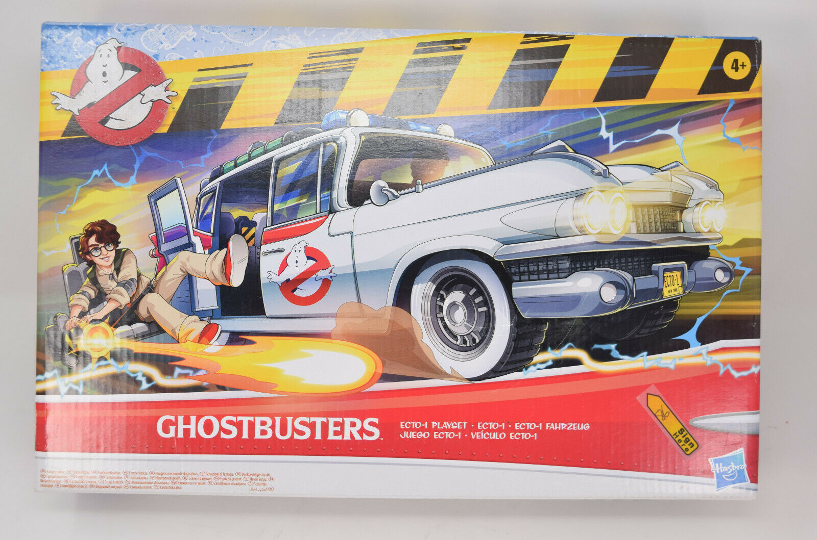 Ghostbusters ECTO 1 Playset Hasbro Classic Retro 2021 NIB - Action ...